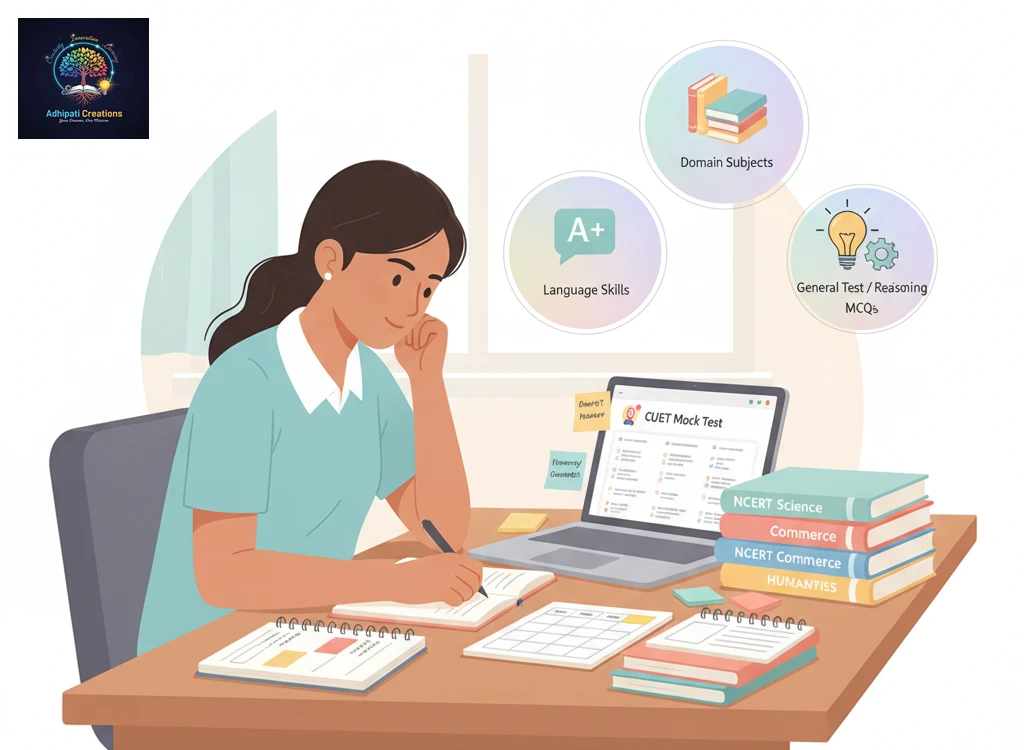 CUET 2026 Preparation Guide - Strategy, Books and Plan