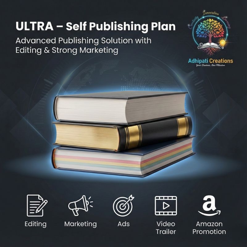 ULTRA – Self Publishing Plan - Adhipati Creations