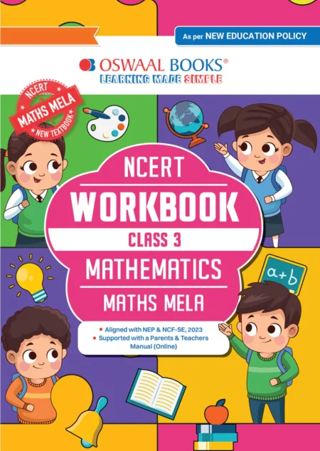 Workbook Based on NCERT Textbook Maths Mela Mathematics Class 3 | With ...