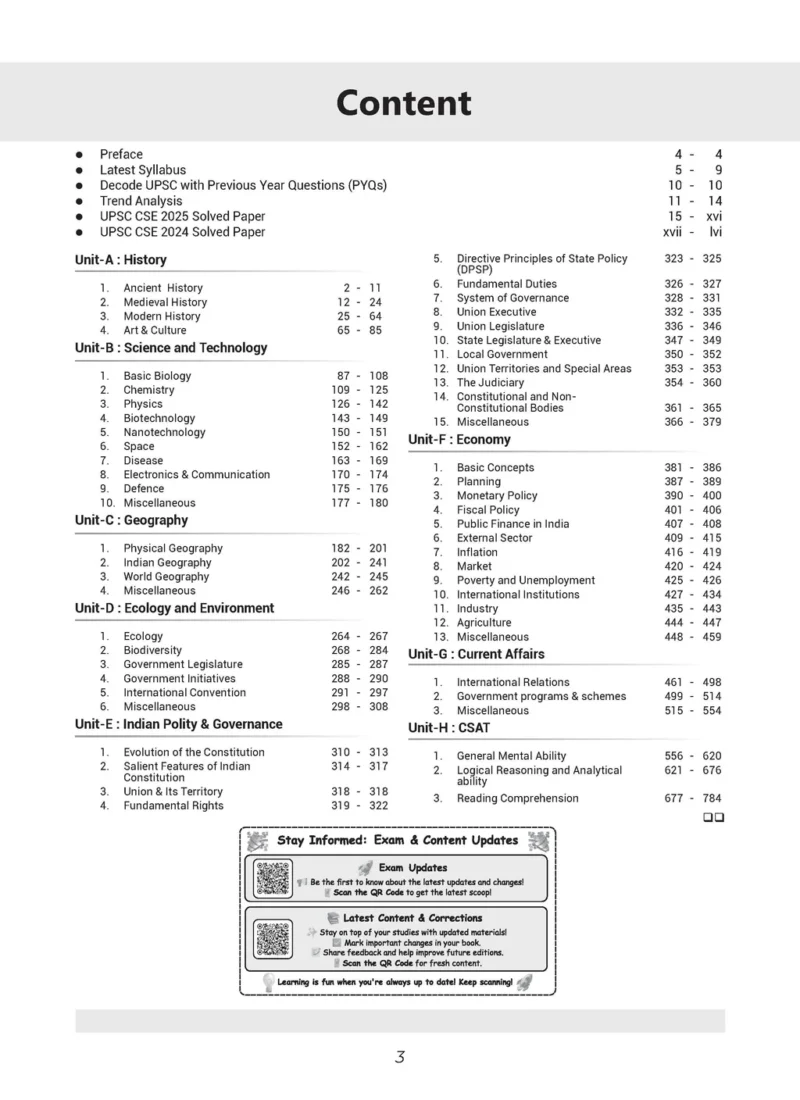 31 years UPSC Topic-wise Question Bank Previous Years Solved Papers CSE ...