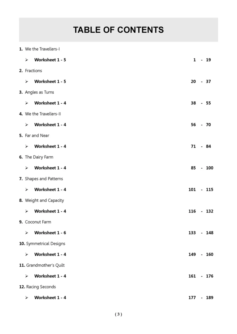 NCERT Workbook Class 5 Mathematics (Maths Mela) | With Practice ...