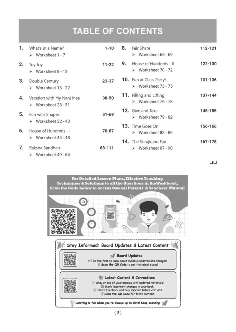 Workbook Based on NCERT Textbook Maths Mela Mathematics Class 3 | With ...