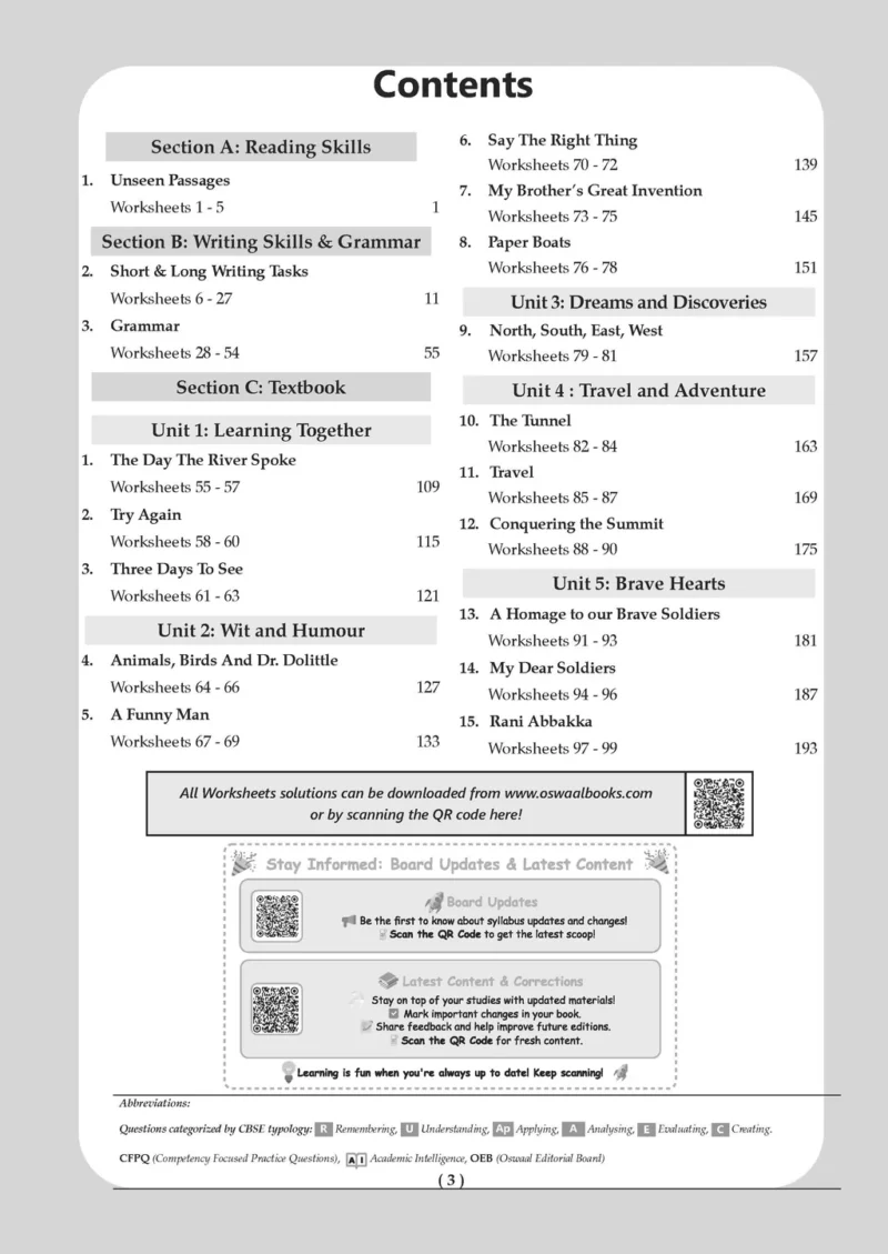 One For All Workbook Class 7 English | NCERT & CBSE | Latest Poorvi ...