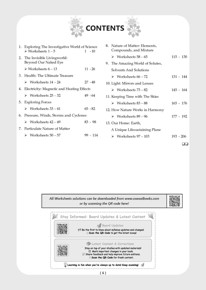 One For All Workbook Class 8 Science | NCERT & CBSE | Latest Curiosity ...