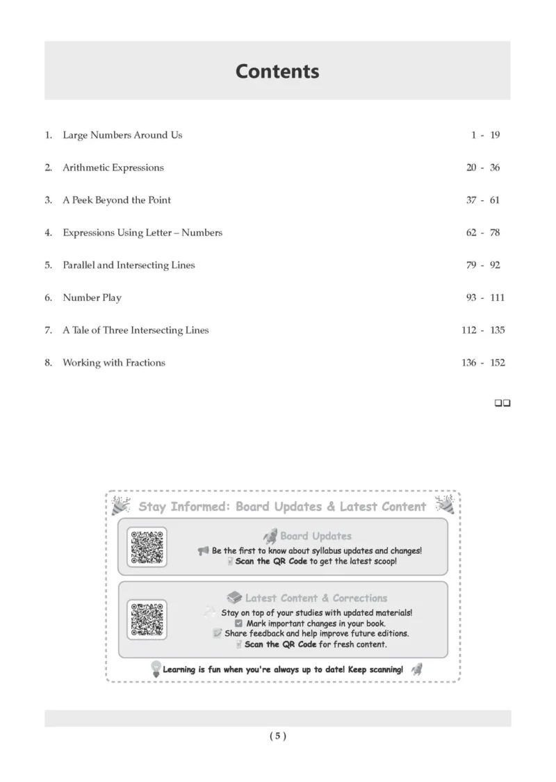 NCERT Textbook Solutions Mathematics Class 7 | For CBSE 2025–26 Exam ...