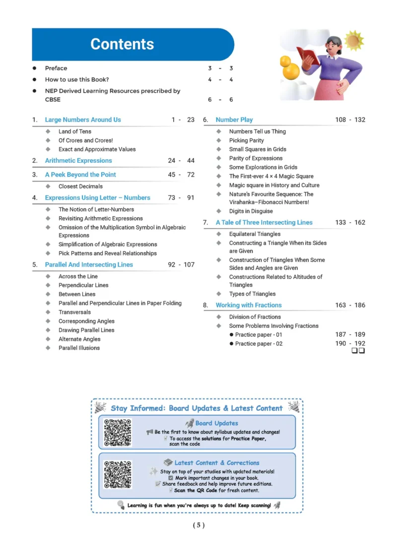 CBSE Class-7 One for All Mathematics (Ganita Prakash) For 2025-26 Exam ...