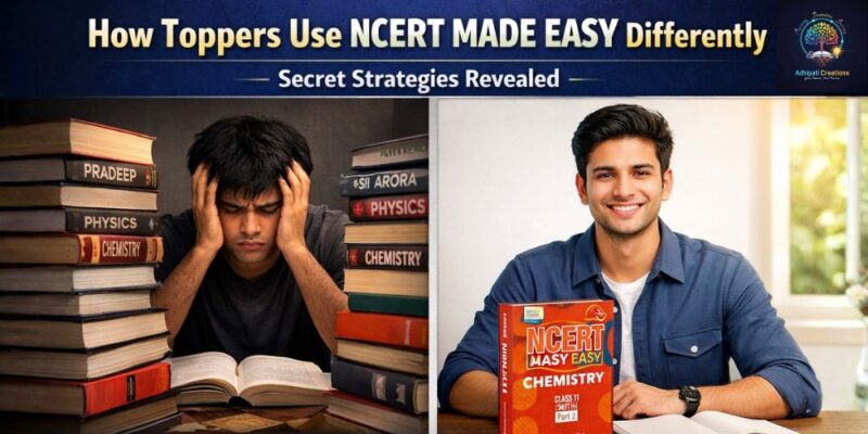 How Toppers Use NCERT MADE EASY Differently: Secret Tips