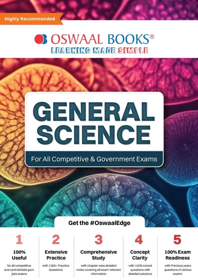General Science for Competitive & Government Exams (English Medium ...