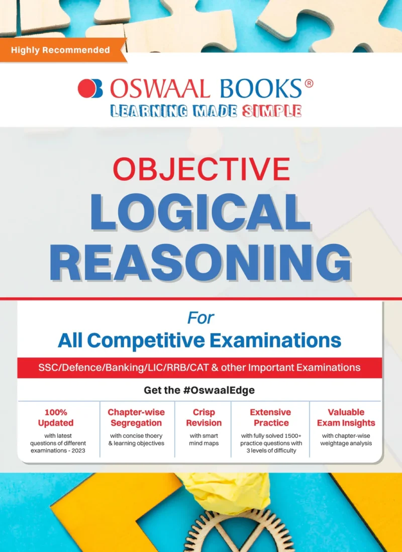 Objective Logical Reasoning For All Competitive Examinations | SSC ...