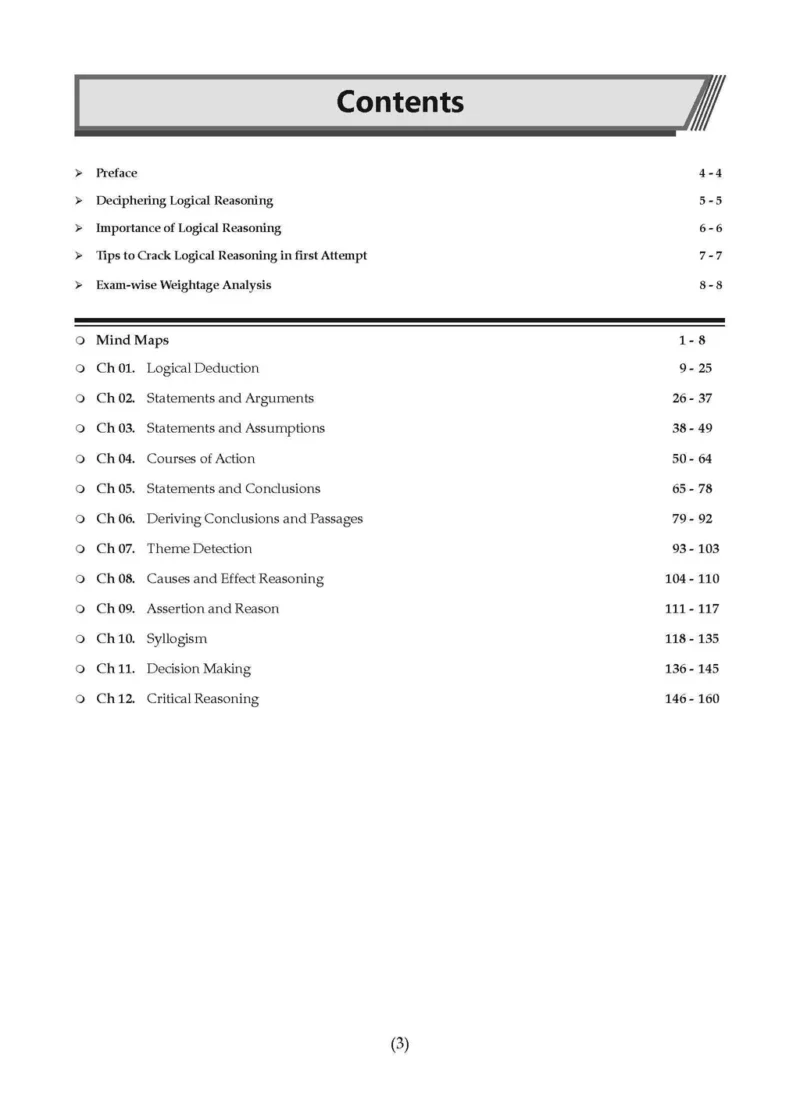 Objective Logical Reasoning For All Competitive Examinations | SSC ...