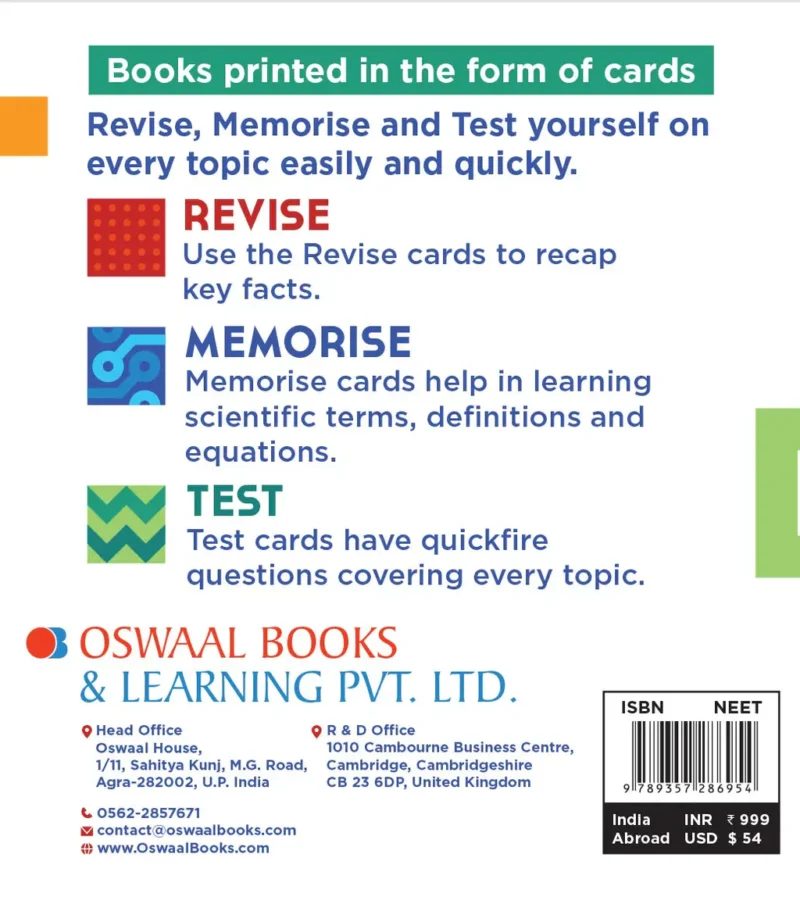 RMT Flash Cards NEET (UG) Biology Part-2 | For Exam 2026 - Adhipati ...